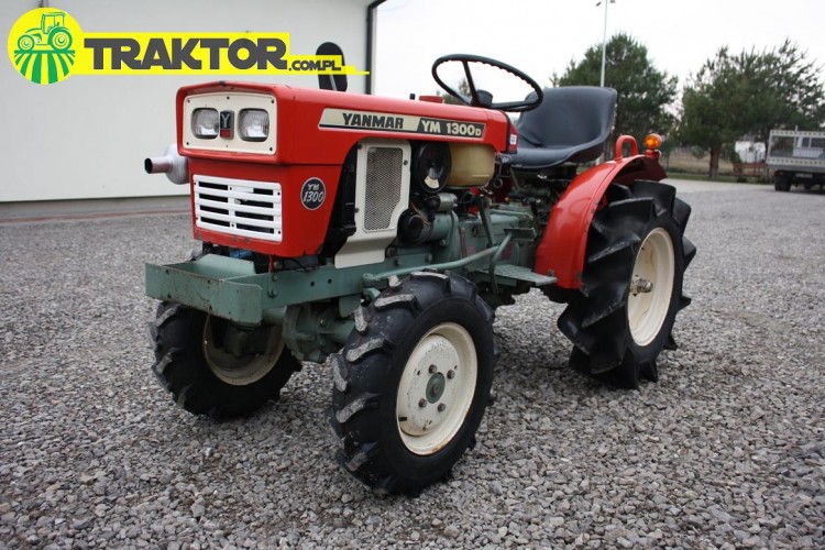 Kup Traktorek Japoński Yanmar Ym1300D 4x4 SUPER STAN Duży Wybór ...