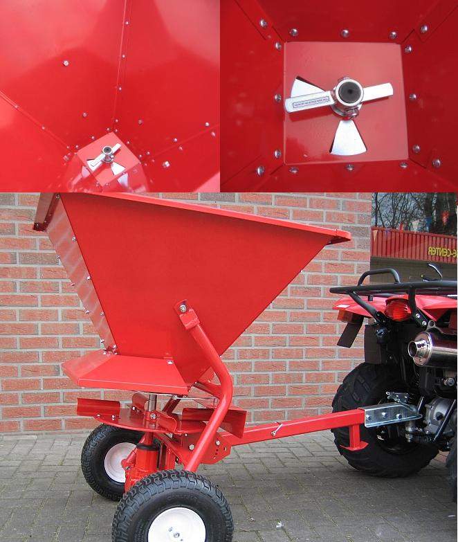 Kup Rozsiewacz soli, piasku, nasion dla ATV, ciągników itp - Agrogielda ...